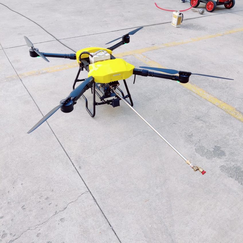 JTC10 cleaning drone for windows and buildings – drone agriculture ...