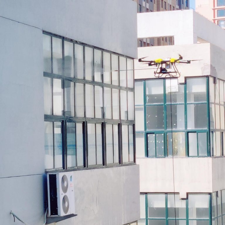 JTC10 cleaning drone for windows and buildings – drone agriculture ...